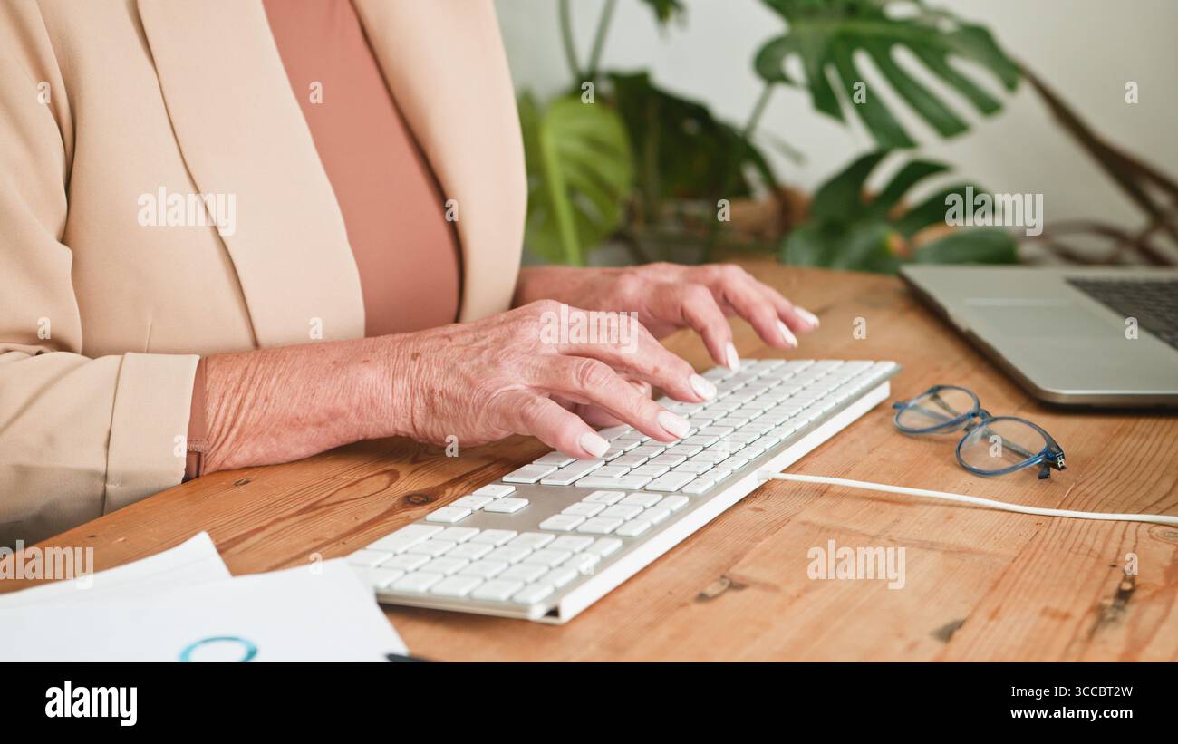 Digital collaboration professional typing hi-res stock photography and ...