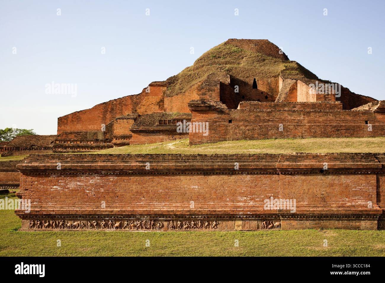 Somapura Mahavihara, a UNESCO World Heritage Site and one of the ...
