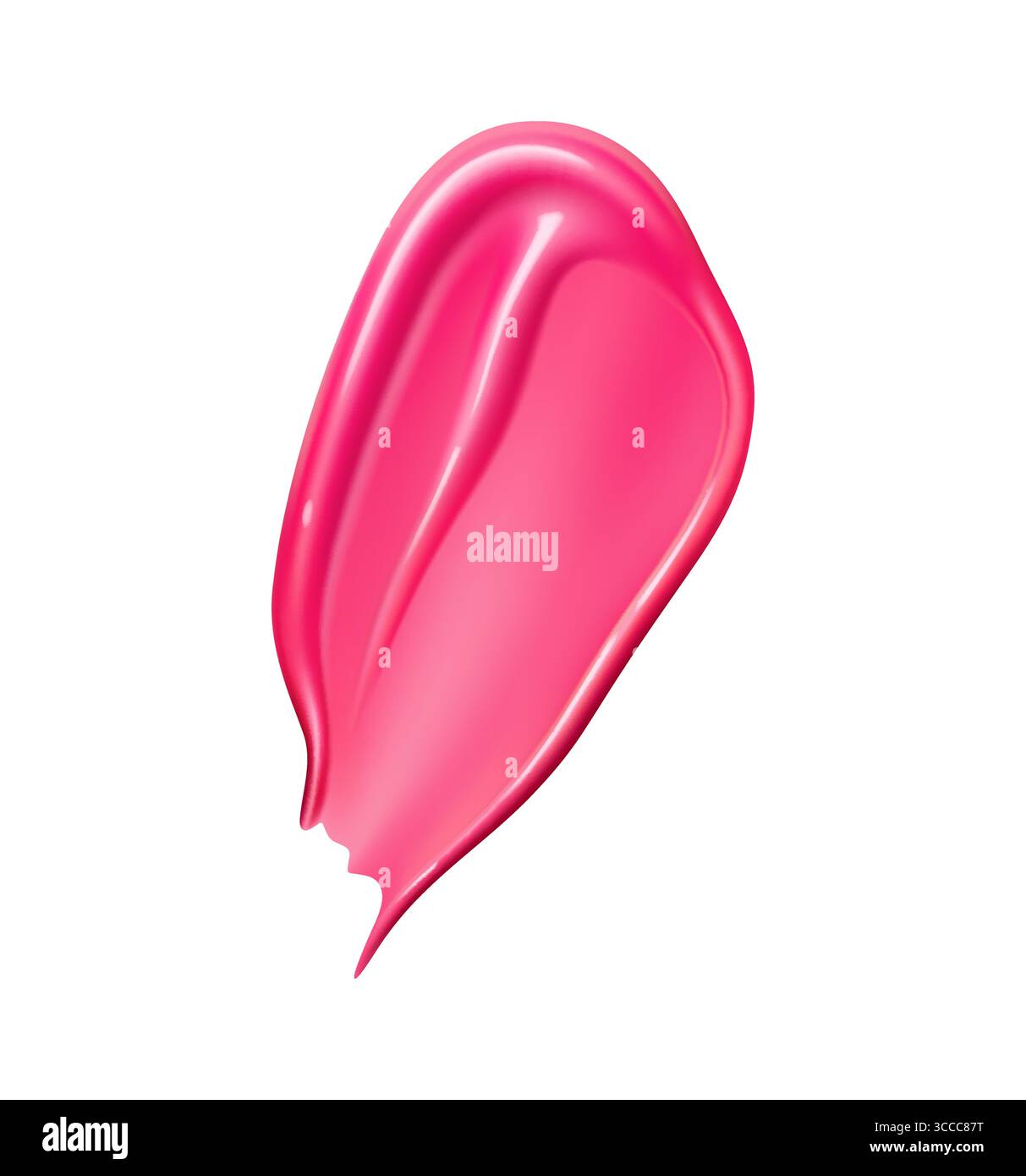 Liquid lip color Stock Vector Images - Alamy