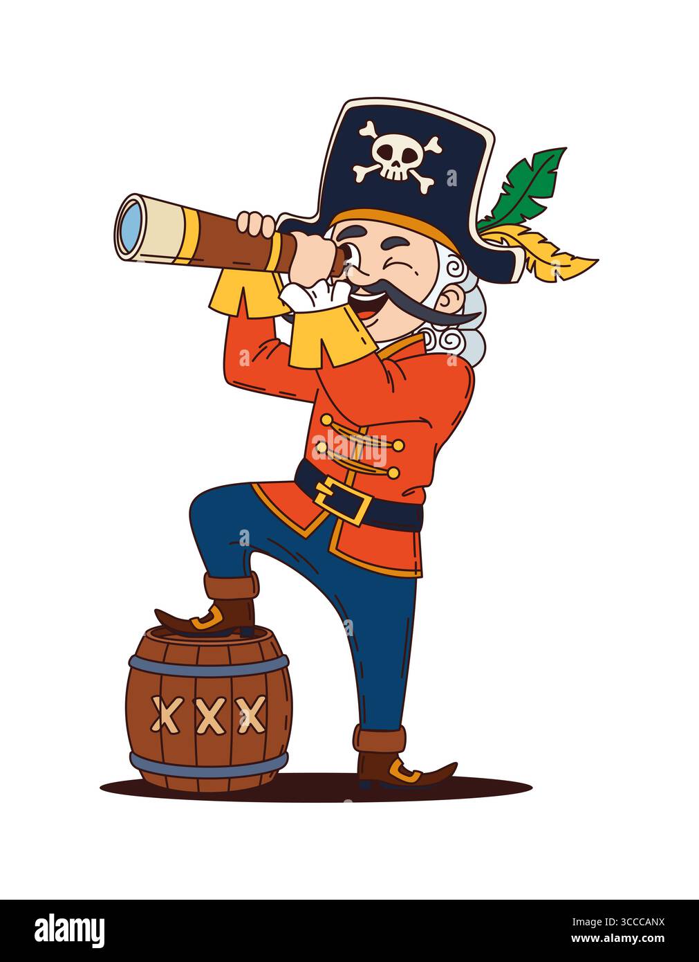 One sailor Cut Out Stock Images & Pictures - Alamy