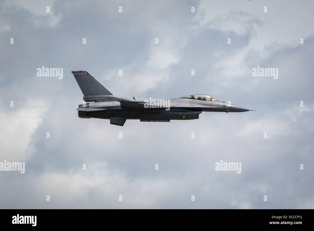 U.S. Air Force Maj. Taylor Hiester, F-16 Viper Demonstration Team ...