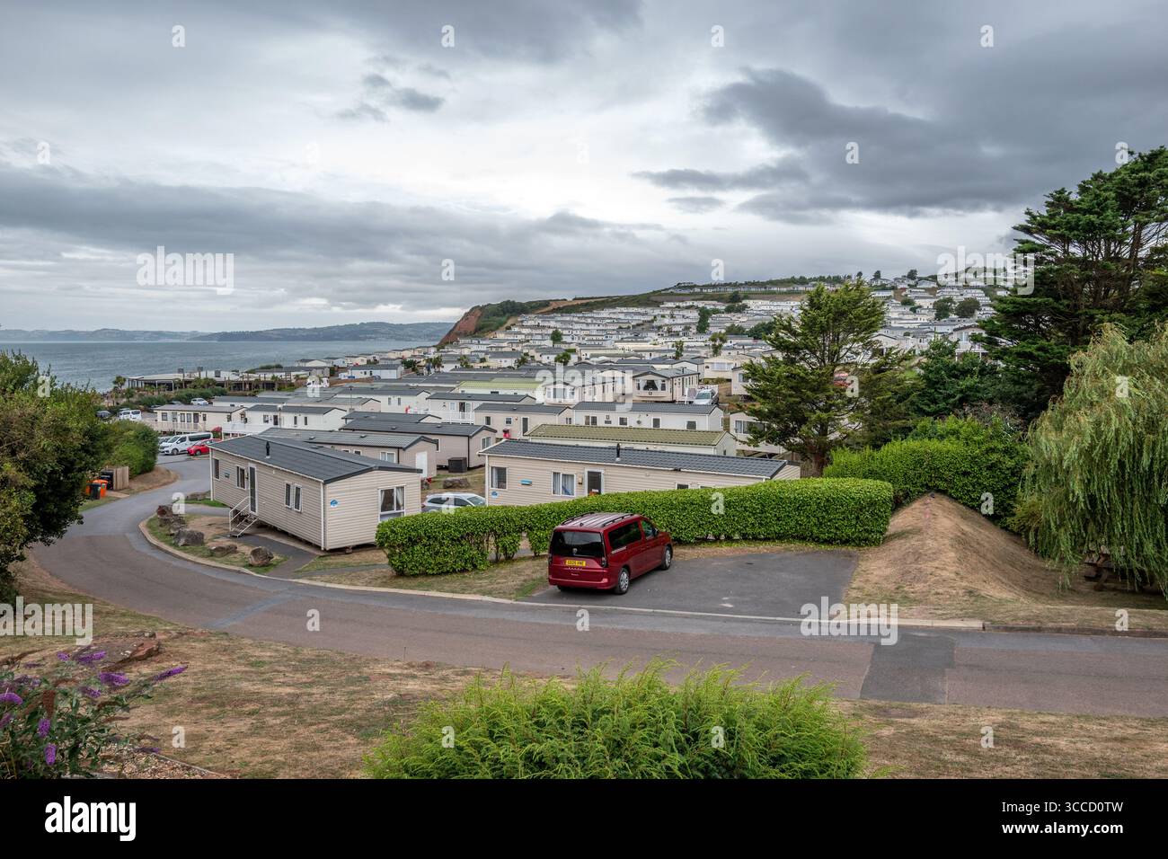 Exmouth, August 7th 2025: Devon Cliffs Holiday Park Stock Photo - Alamy