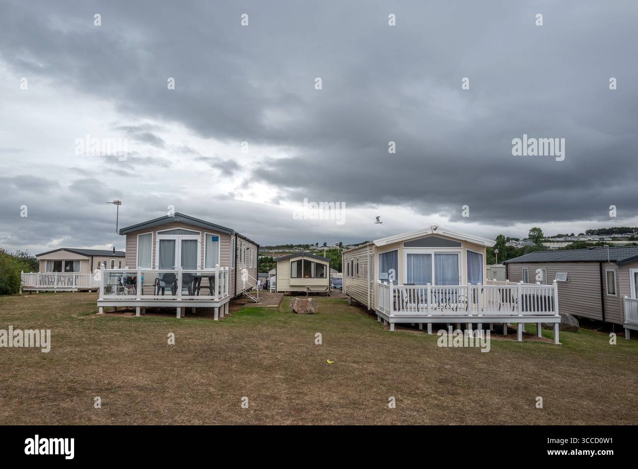Exmouth, August 7th 2025: Devon Cliffs Holiday Park Stock Photo - Alamy