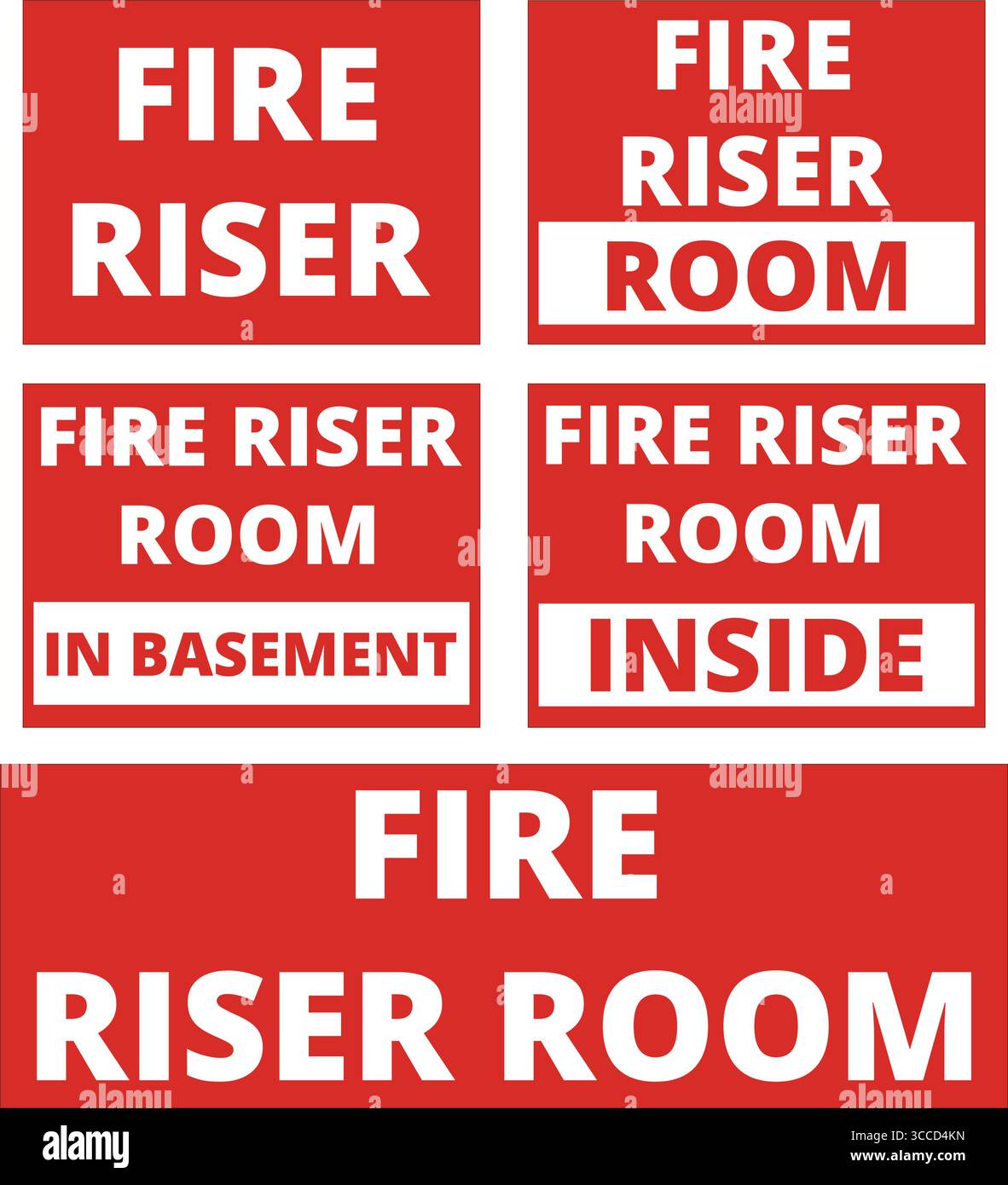 Fire hydrant sign signs signage Stock Vector Images - Alamy