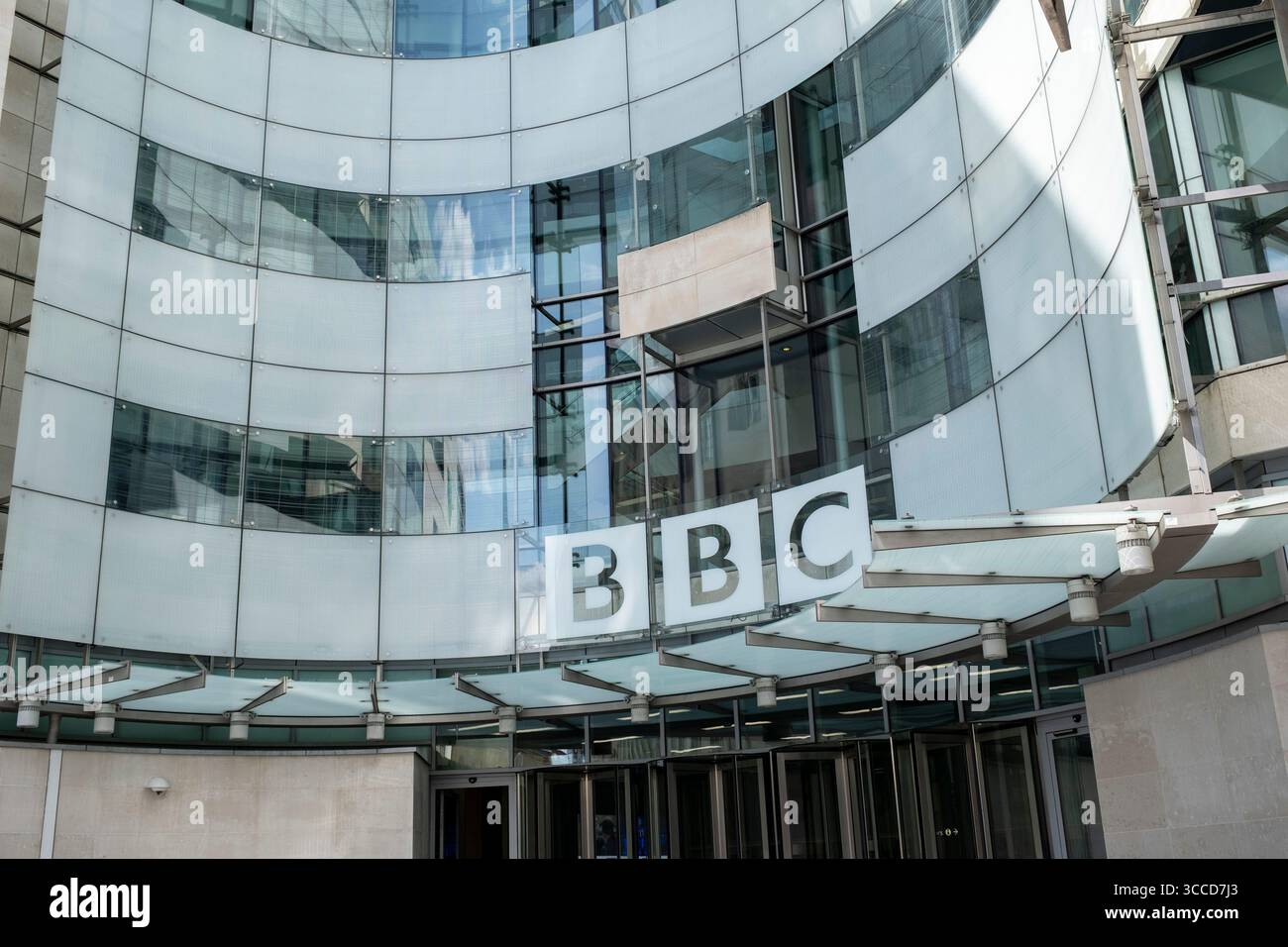 Bbc 3 logo hi-res stock photography and images - Alamy