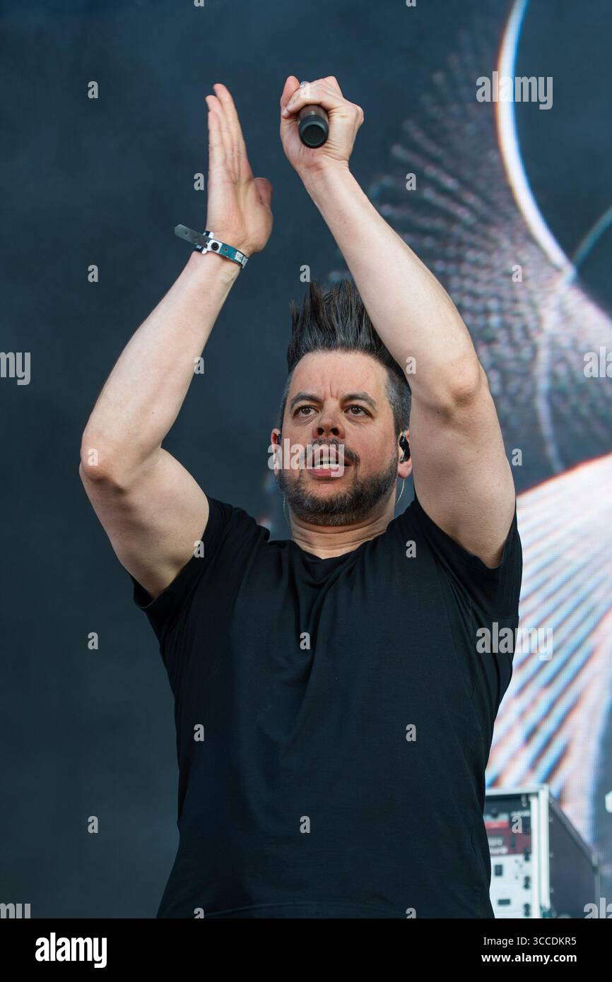 09.08.2025, Mera Luna Festival 2025, Hildesheim, GER Mera Luna 2025 die ...