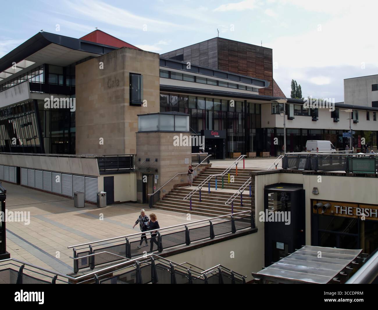 Durham Gala Theatre and cinema, Millennium Square,Durham,England,UK ...