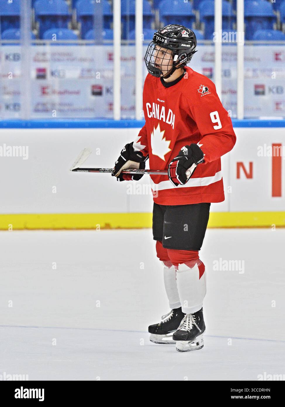 Landon Dupont (CAN) during the group A game Canada vs Finland, the ...