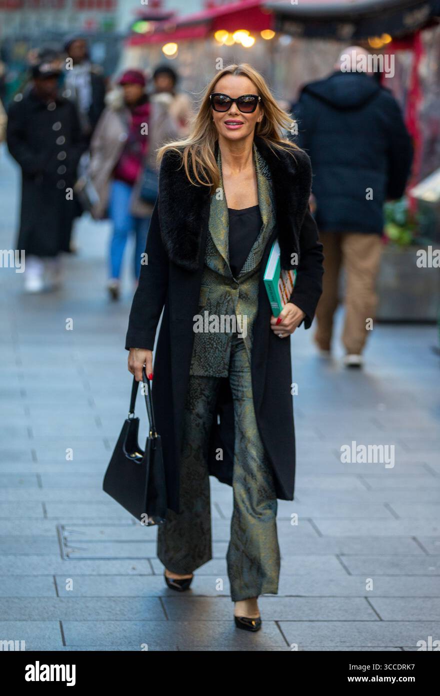 December 8, 2022, London, England, United Kingdom: Actress and radio ...
