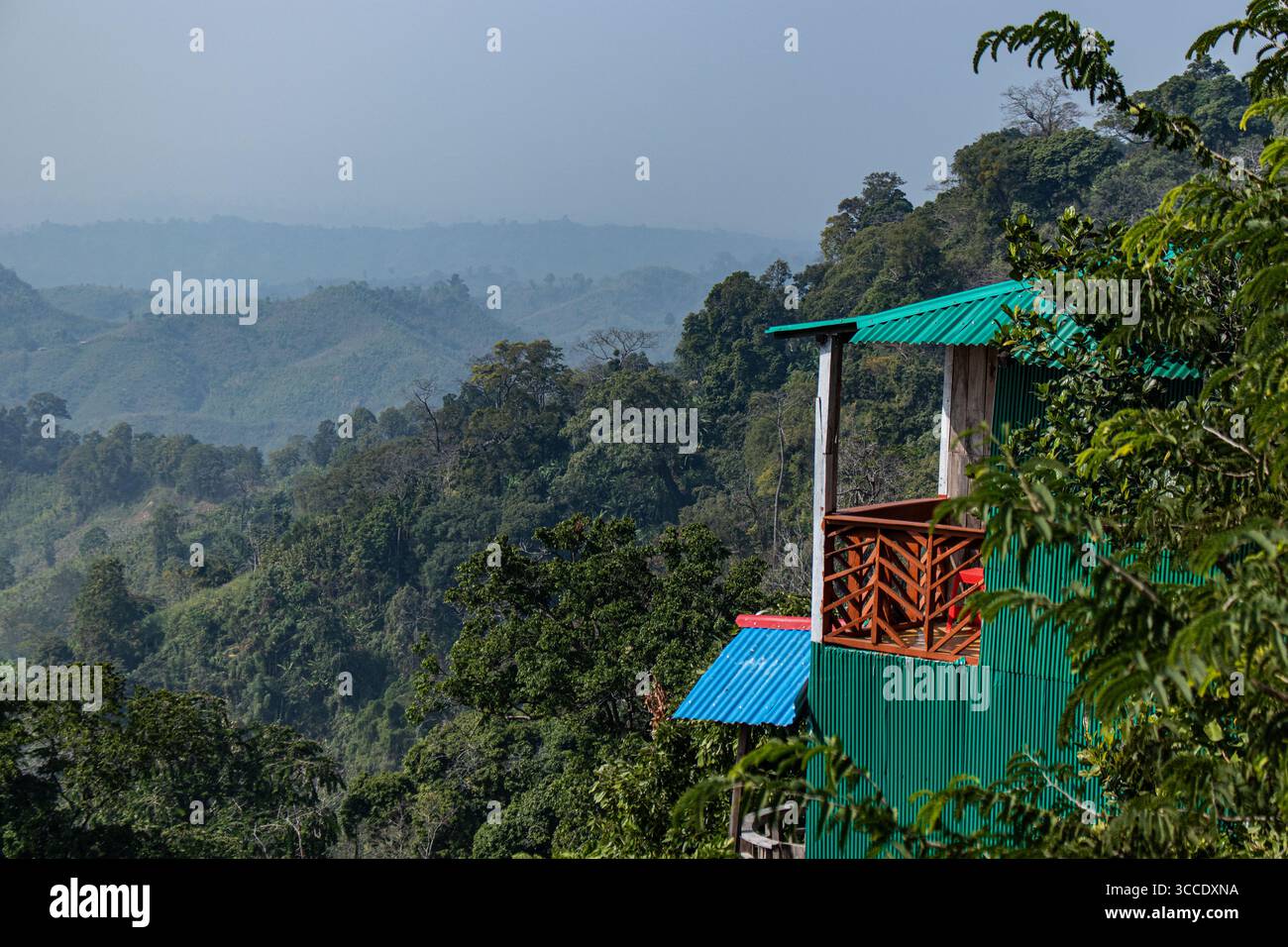 Sajek hidden hills hi-res stock photography and images - Alamy