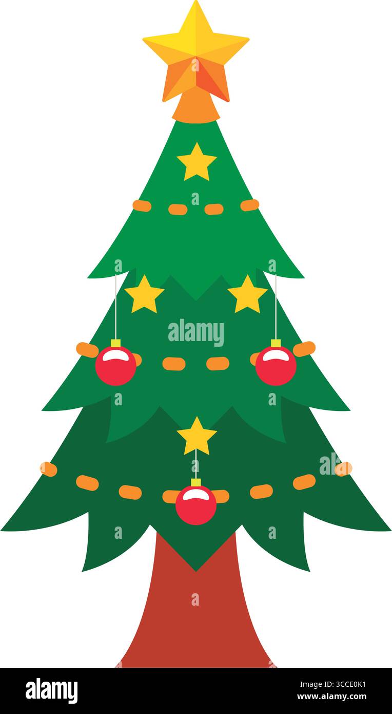 Cute family in light Stock Vector Images - Alamy