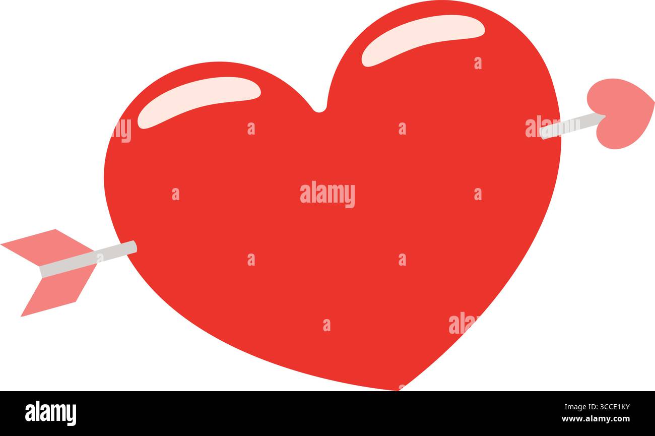 Arrow cupid Cut Out Stock Images & Pictures - Alamy