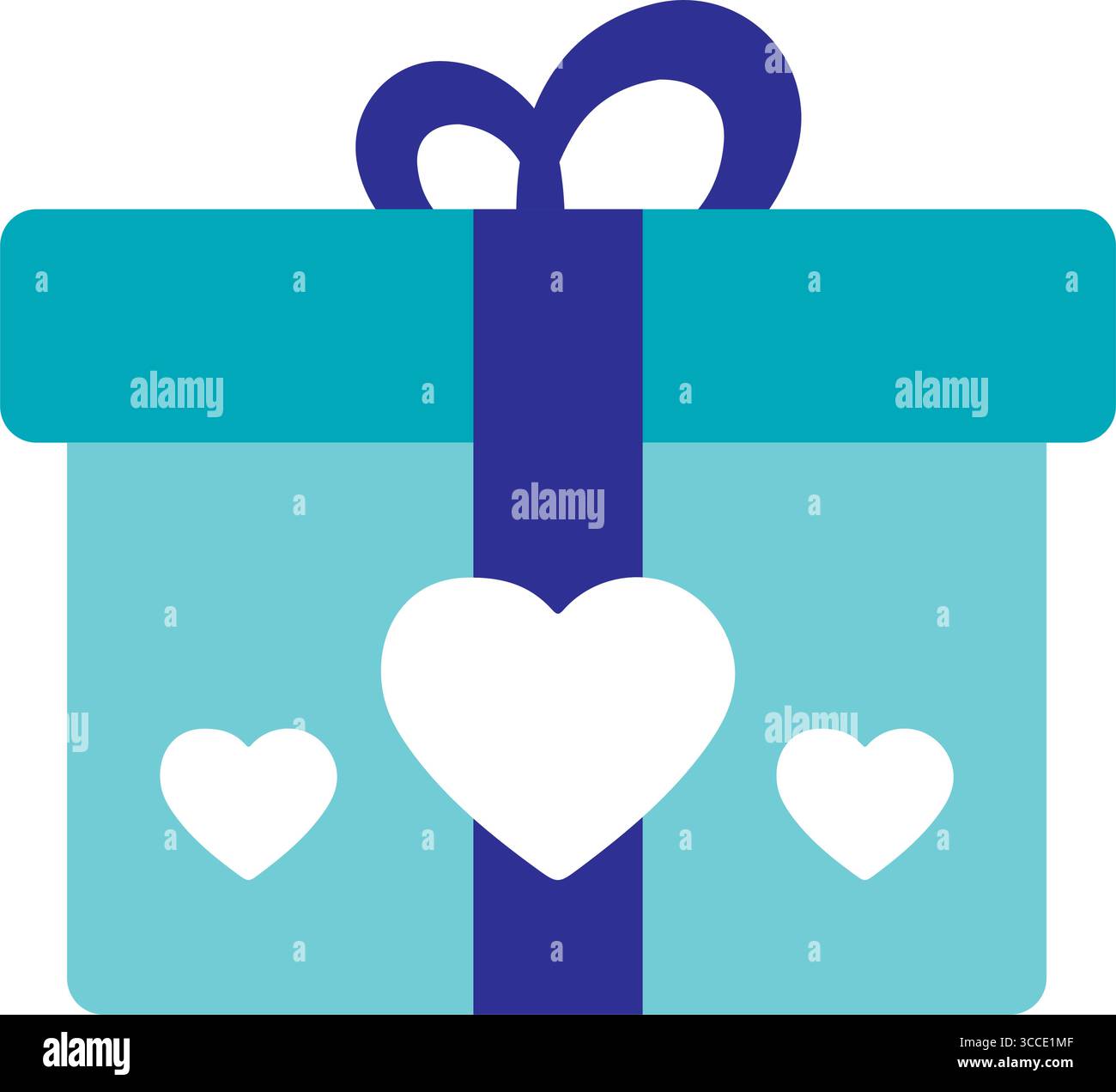 White box heart Stock Vector Images - Alamy