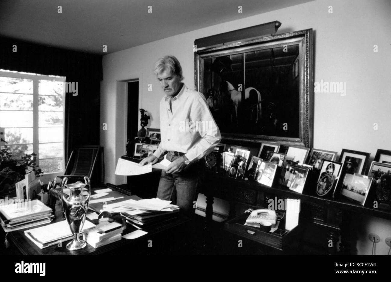 1968 hair broadway Black and White Stock Photos & Images - Alamy