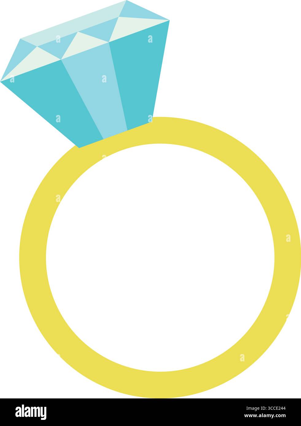 Wedding ring design Stock Vector Images - Alamy