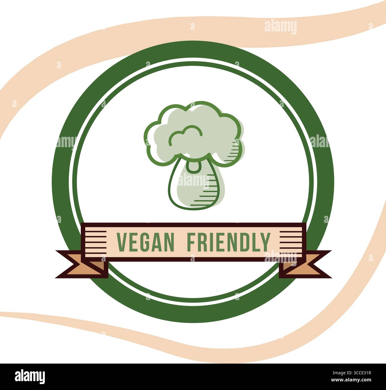 Banner cooking healthy vegan Stock Vector Images - Alamy