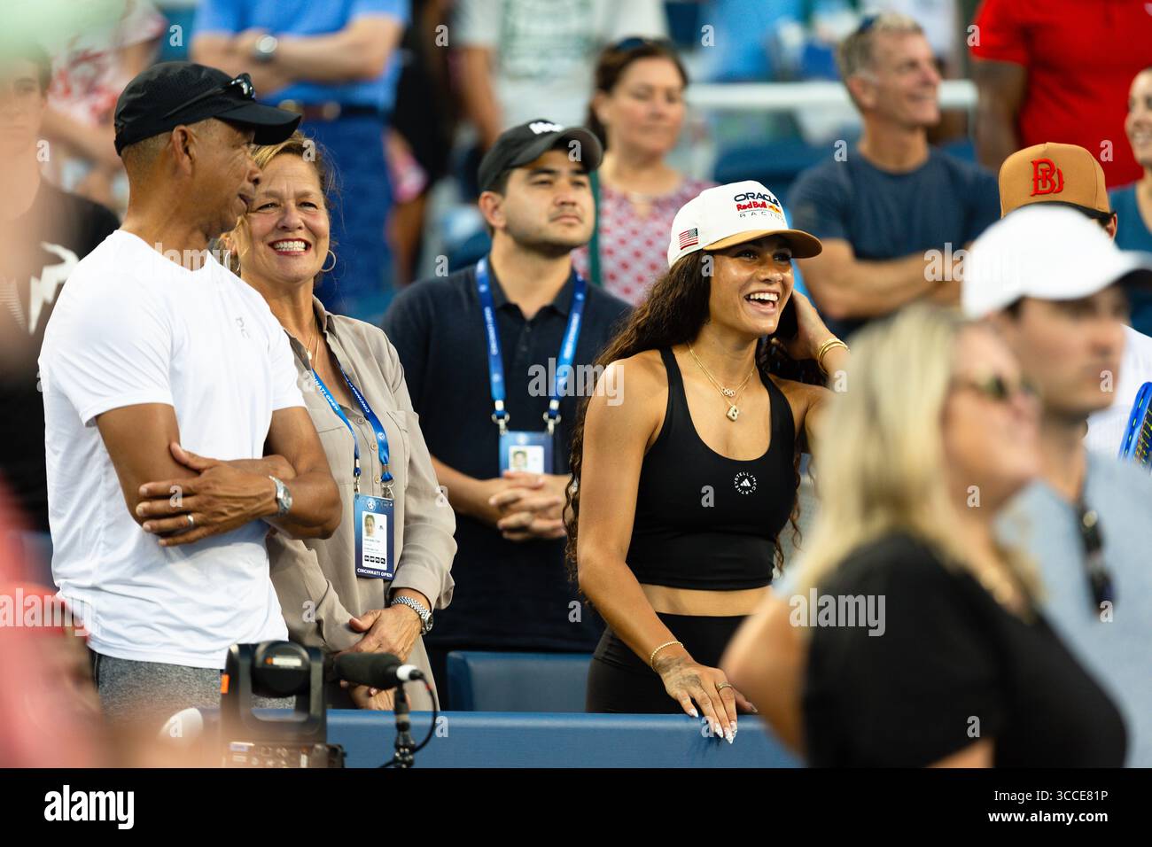 Trinity rodman tennis hi-res stock photography and images - Alamy