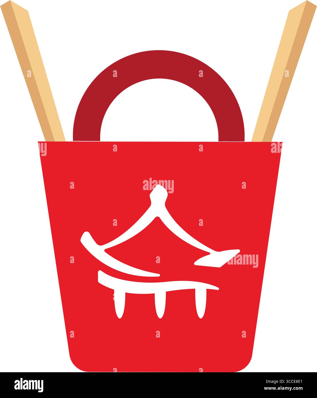 Fast food chinese restaurant Stock Vector Images - Alamy