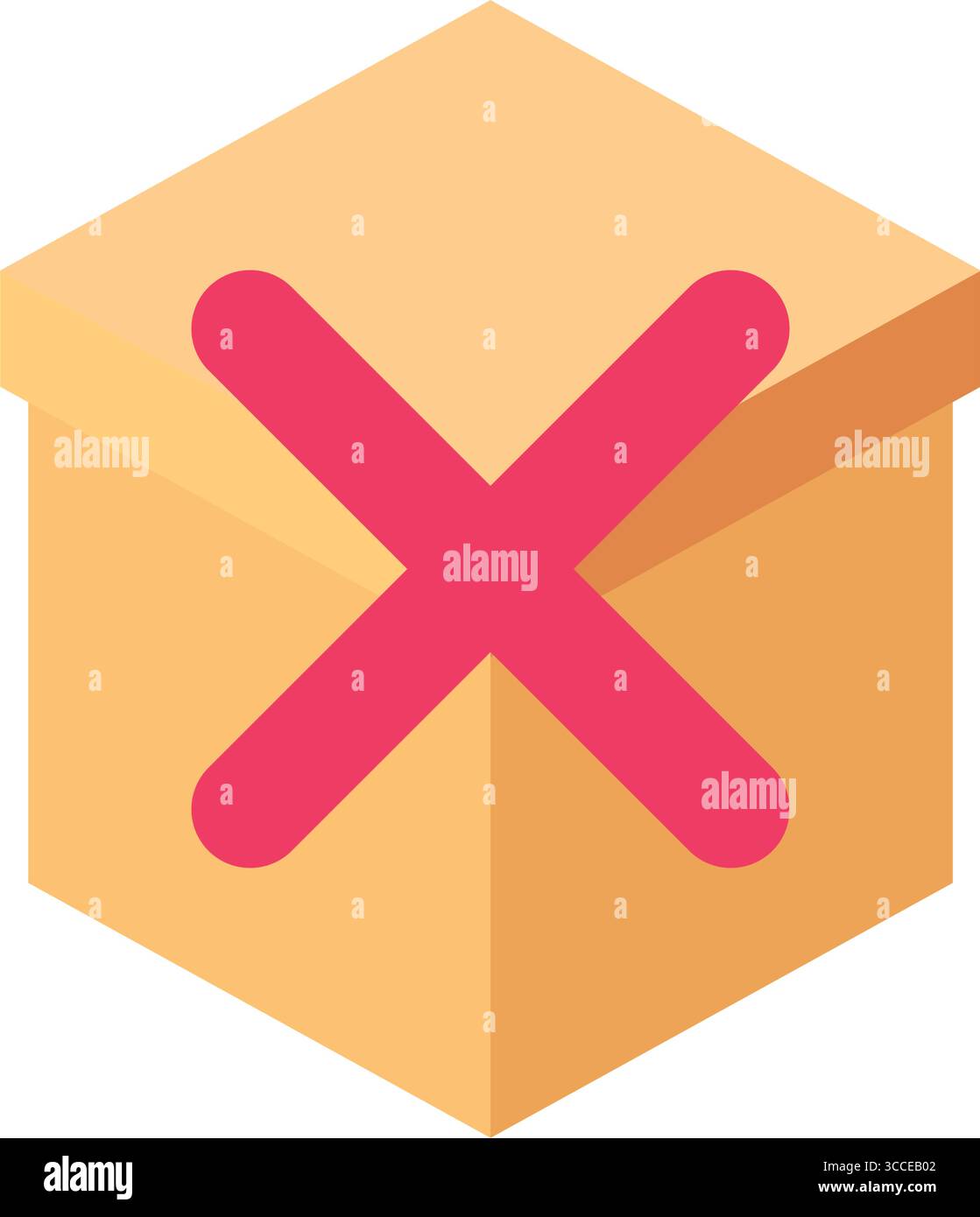 Icon block cancel Stock Vector Images - Alamy
