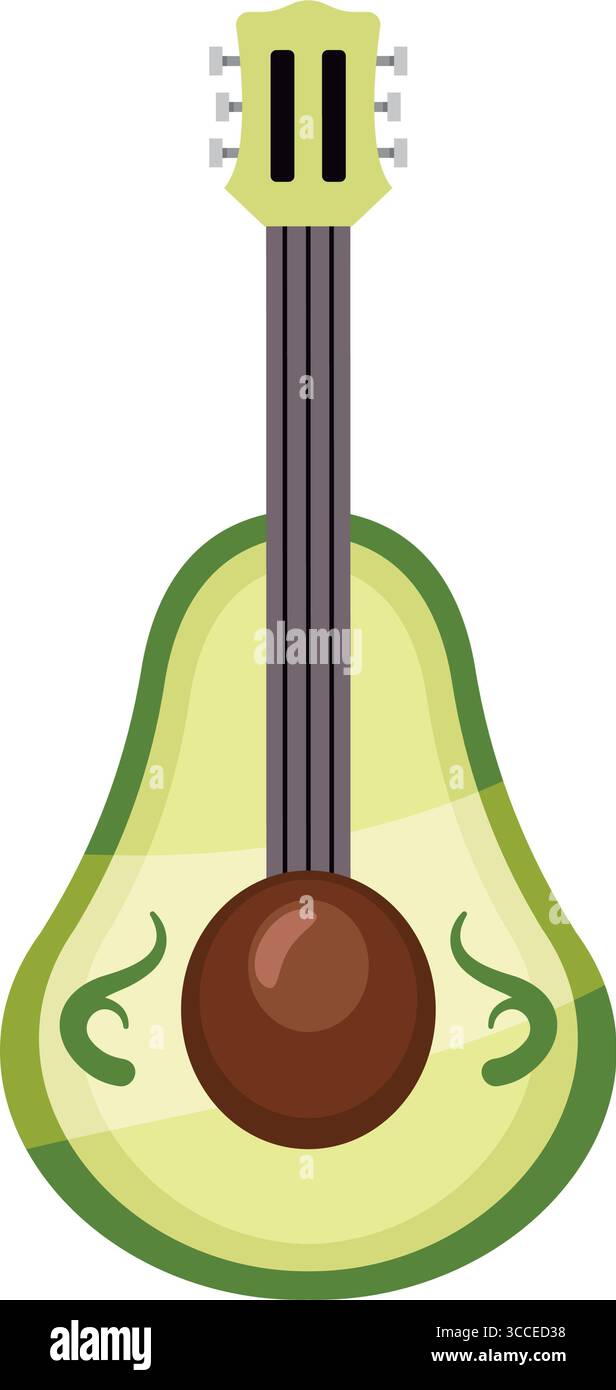 Quirky avocado Stock Vector Images - Alamy