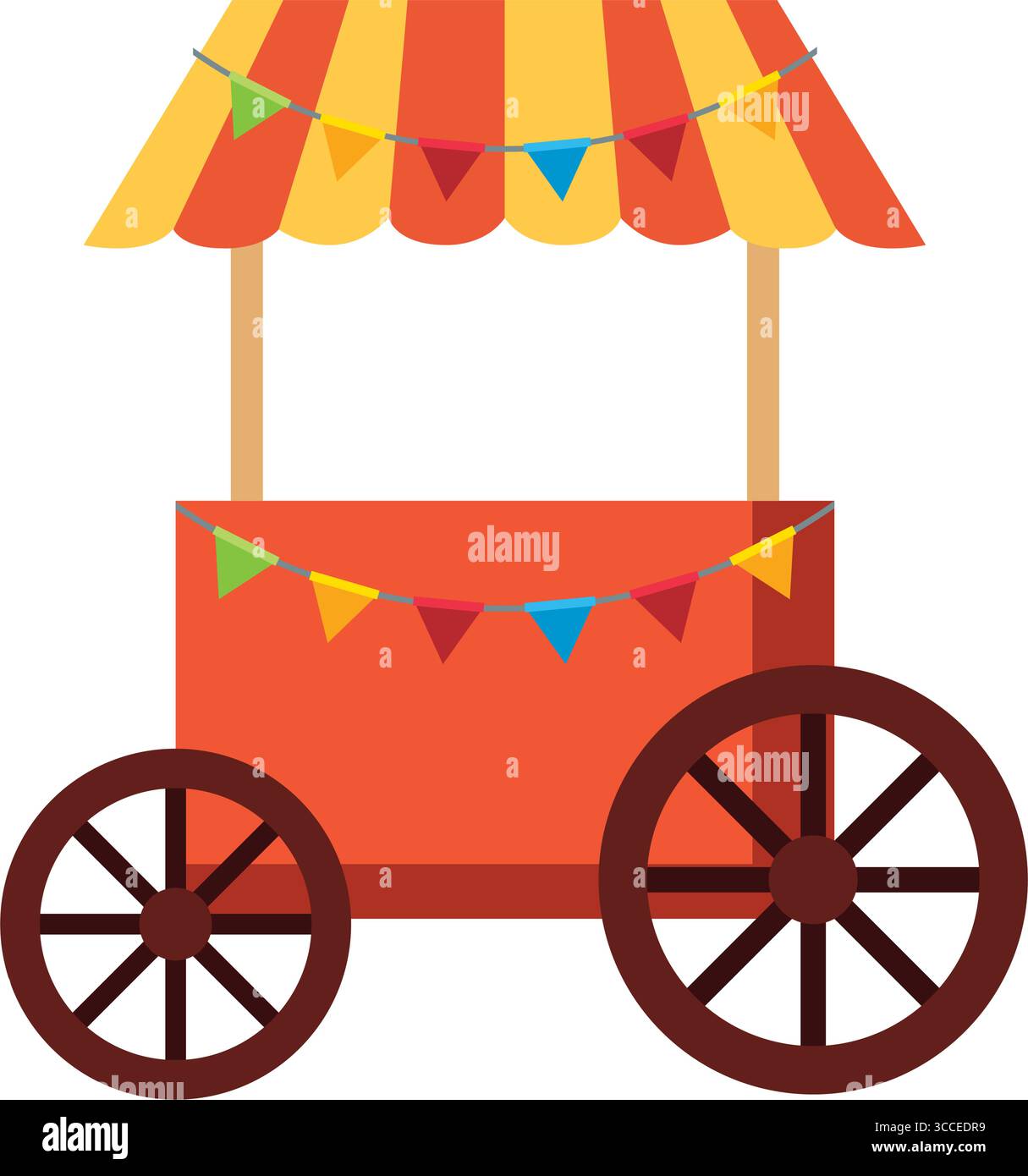 Community festival outdoor Stock Vector Images - Alamy