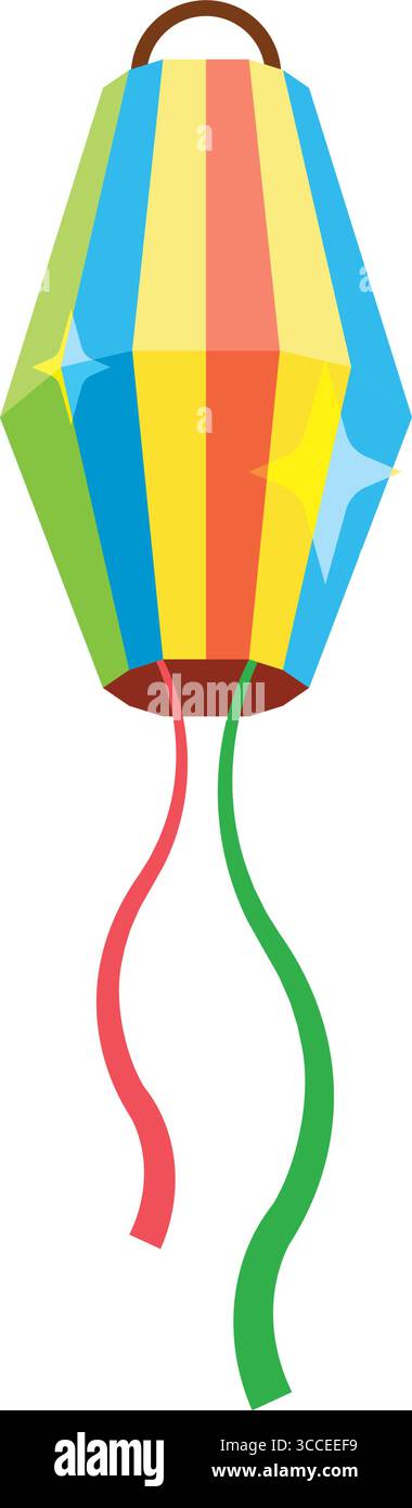 Joyful illumination Stock Vector Images - Alamy