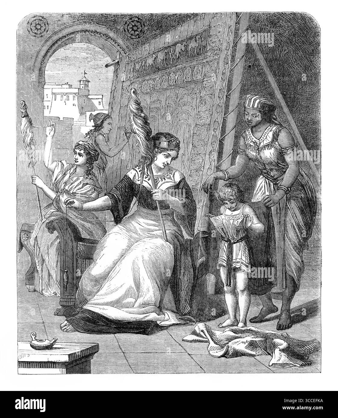 Taking good care Black and White Stock Photos & Images - Alamy