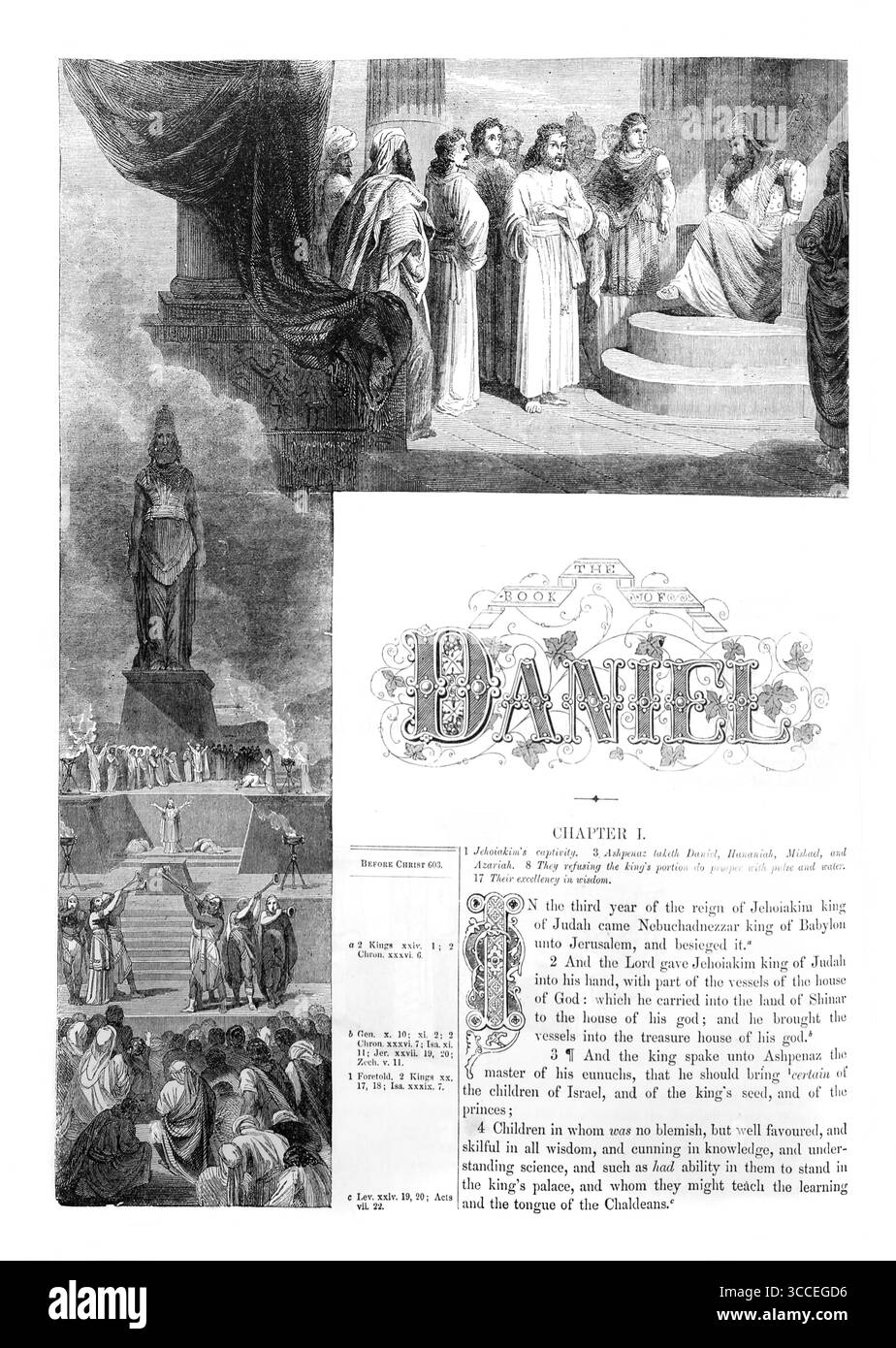 Daniel page Cut Out Stock Images & Pictures - Alamy