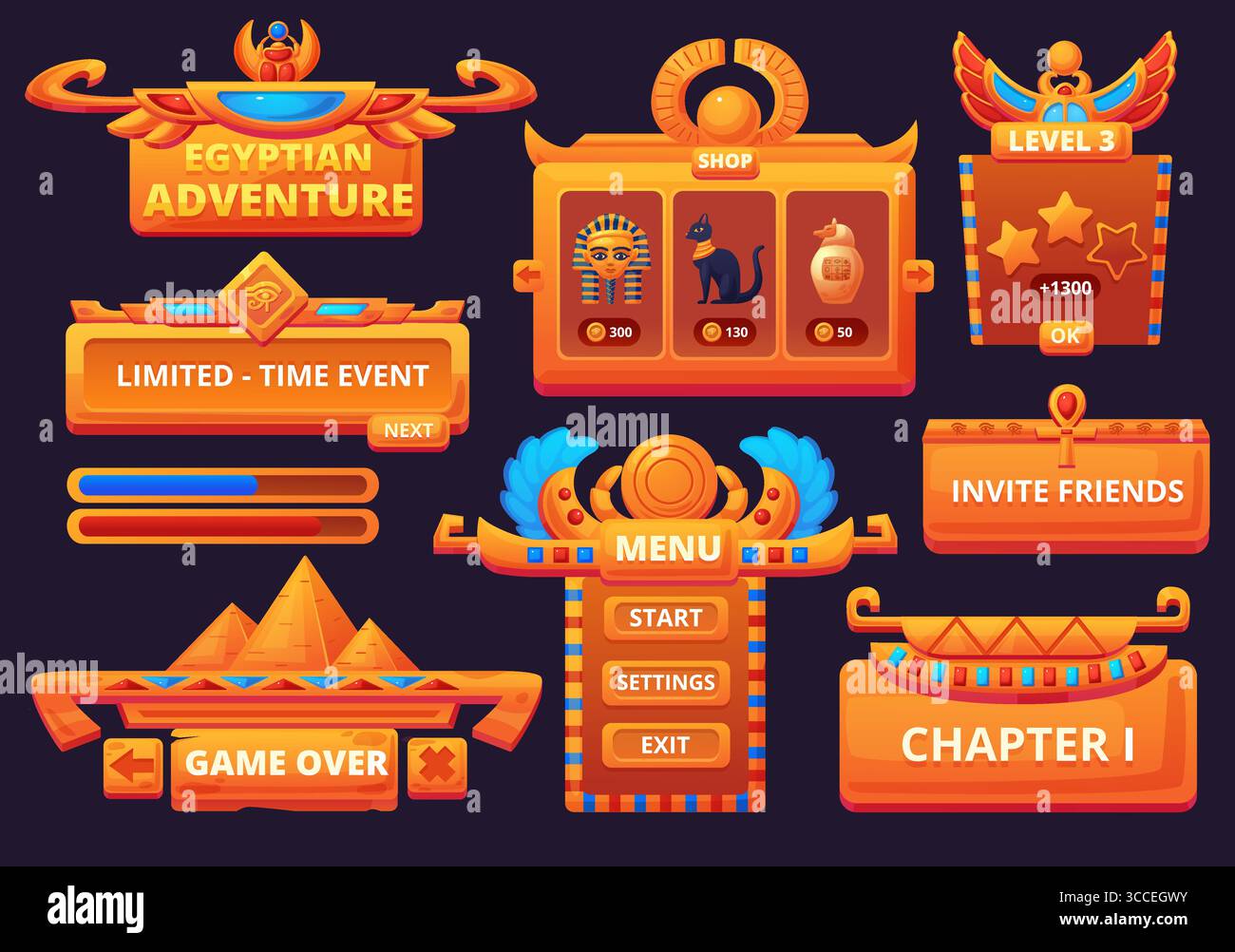 Adventures online Stock Vector Images - Alamy