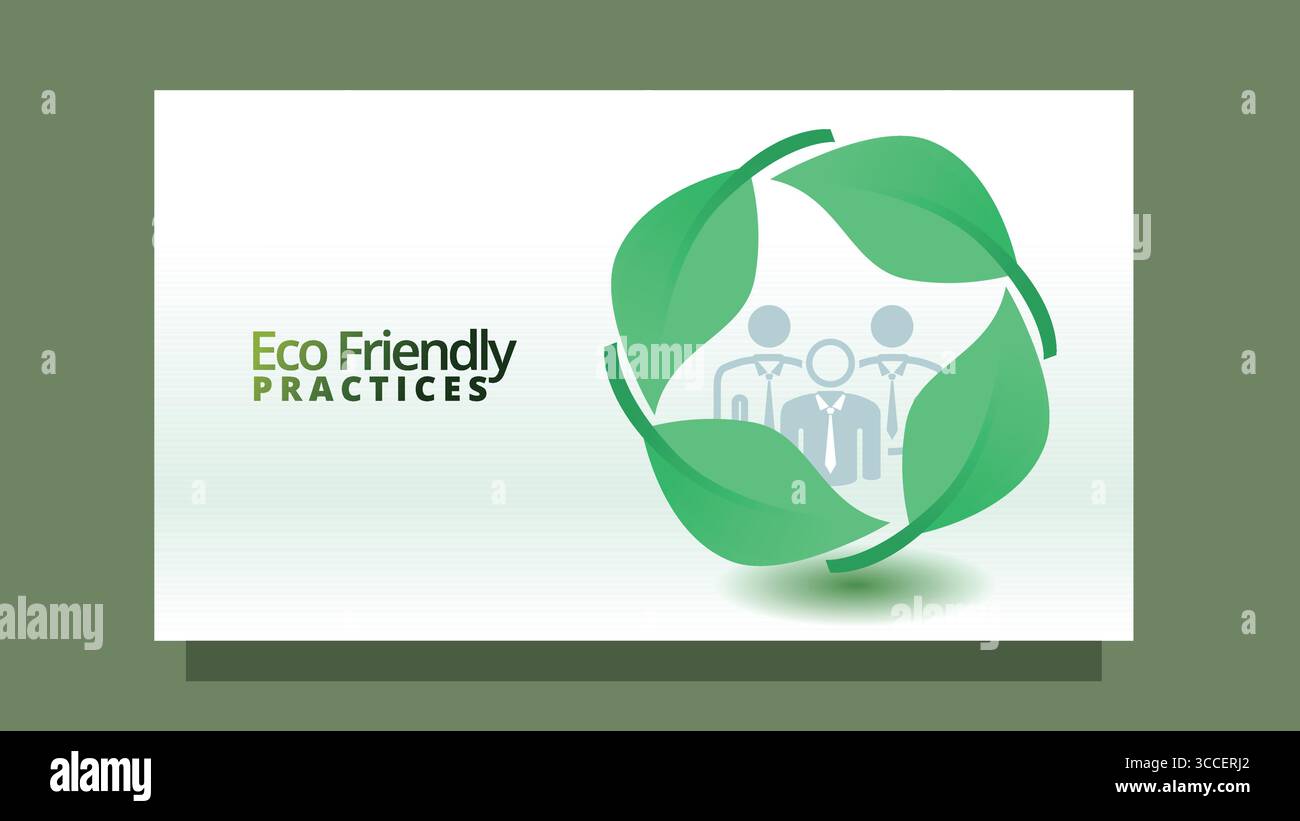 Corporate earth friendly Stock Vector Images - Alamy