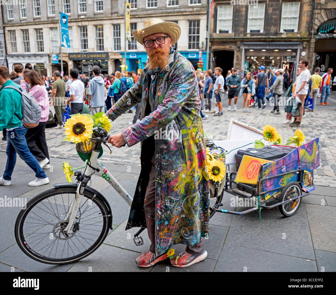 Edinburgh Festival Fringe, Royal Mile, Scotland, UK 11 August 2025 ...