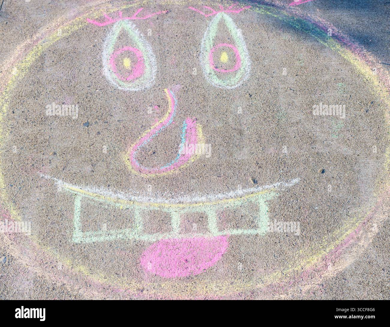 Funny face with tongue out hi-res stock photography and images - Alamy
