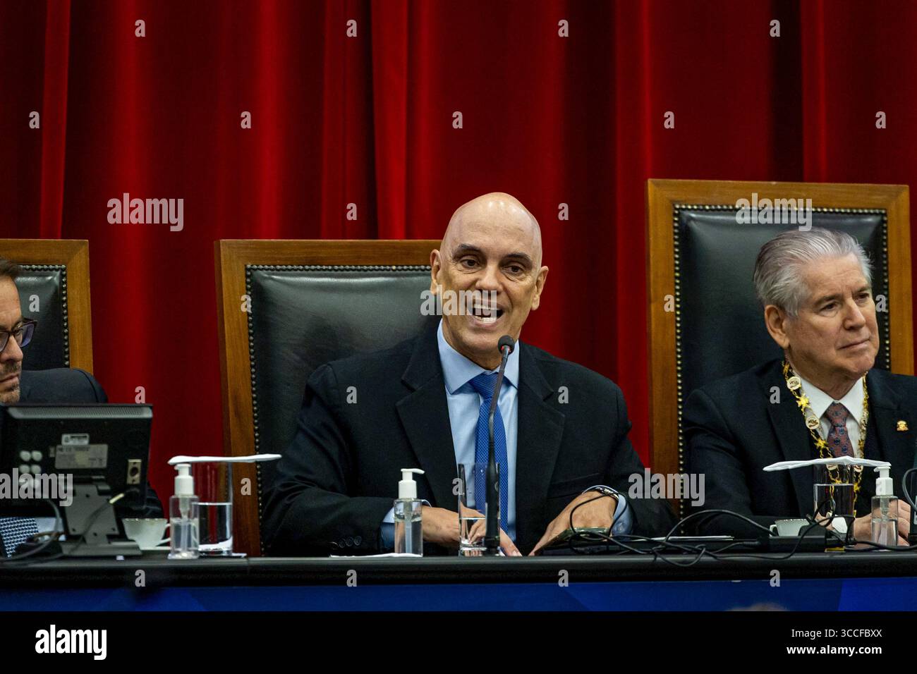 11 August 2025, Brazil, São Paulo: Alexandre de Moraes, Federal Judge ...