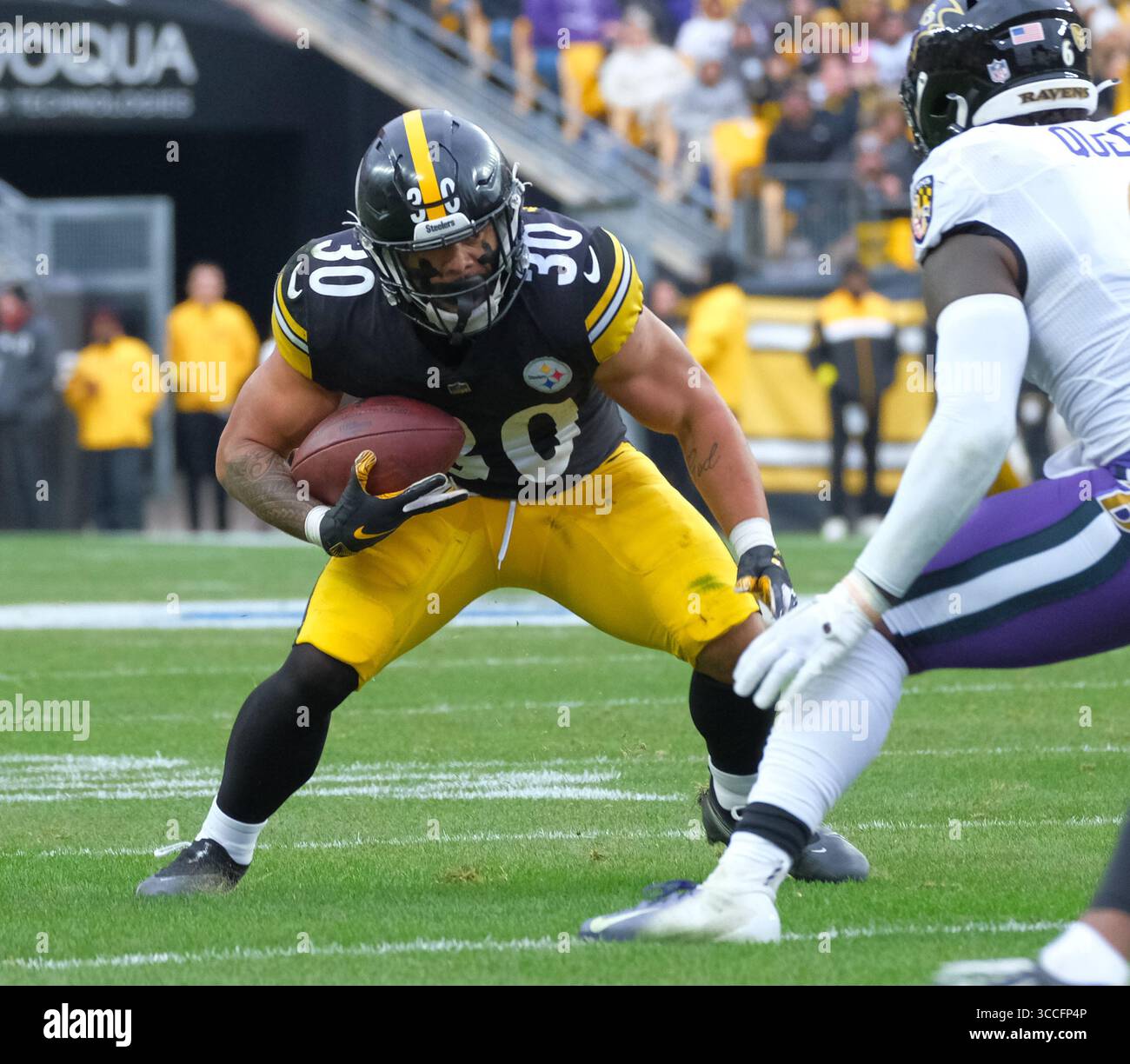 Jaylen warren ravens hi-res stock photography and images - Alamy
