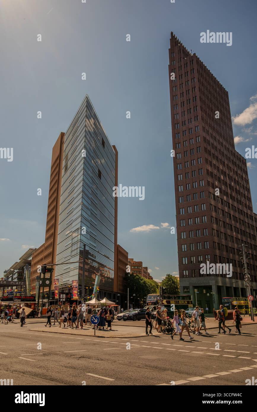 Berlin sightseeing spots hi-res stock photography and images - Alamy