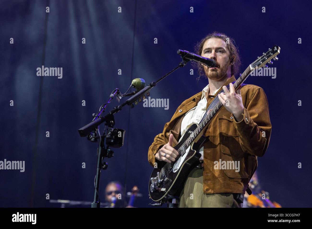 Hozier (Andrew Hozier-Byrne) during the Outside Lands Music Festival on ...