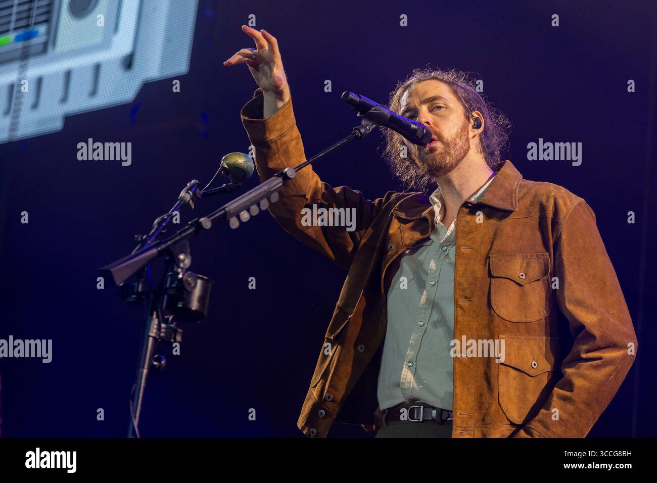 Hozier (Andrew Hozier-Byrne) during the Outside Lands Music Festival on ...