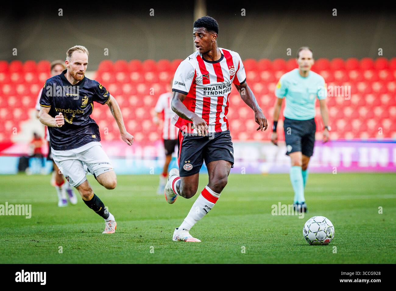 EINDHOVEN, 11-08-2025, PSV Campus De Herdgang, Season 2025 / 2026, Dutch Keuken Kampioen Divisie ...
