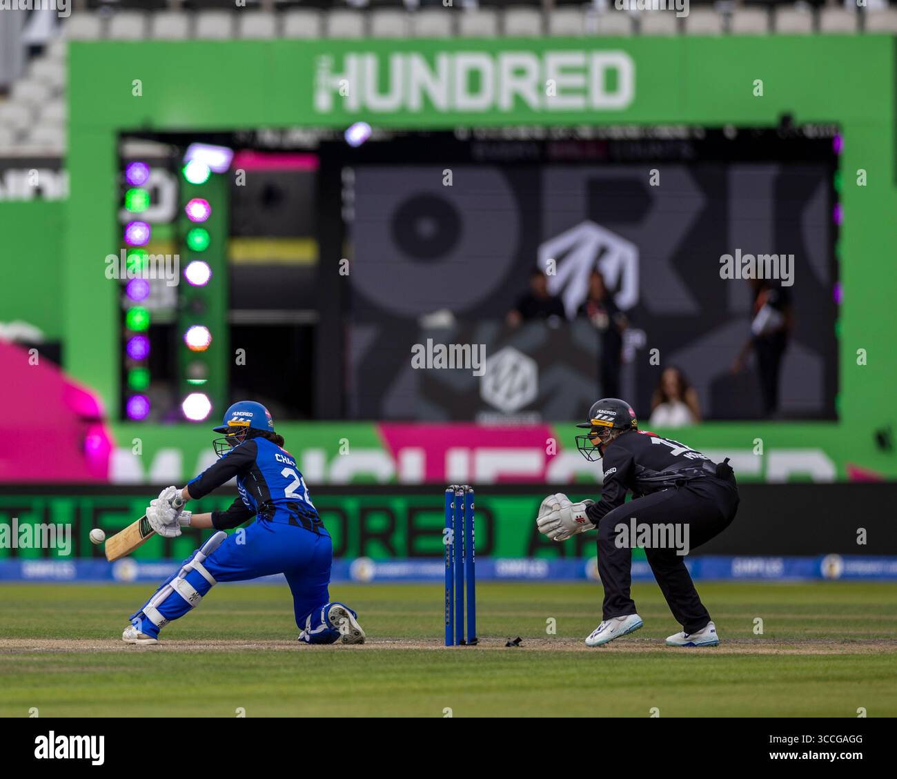 11th August 2025; Old Trafford Cricket Ground, Manchester, England; The ...