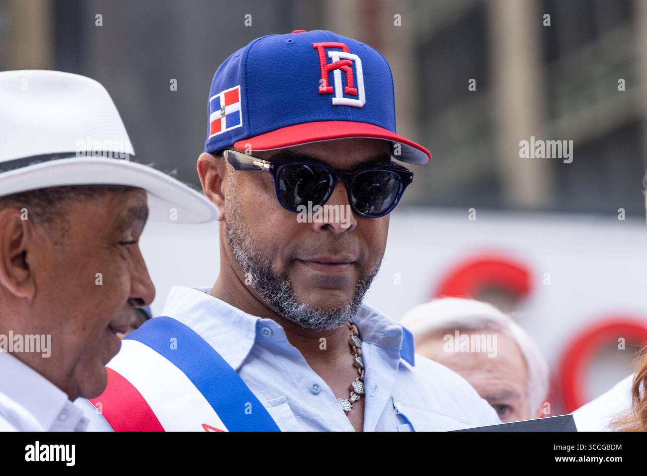 Grand Marshal Nelson Cruz participates in 43rd Annual Dominican Day ...
