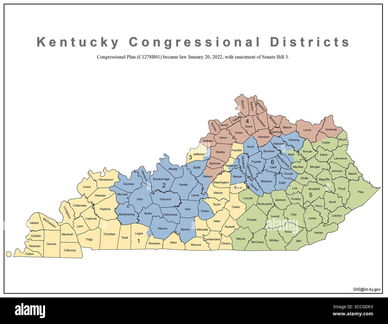Western congressional district Cut Out Stock Images & Pictures - Alamy