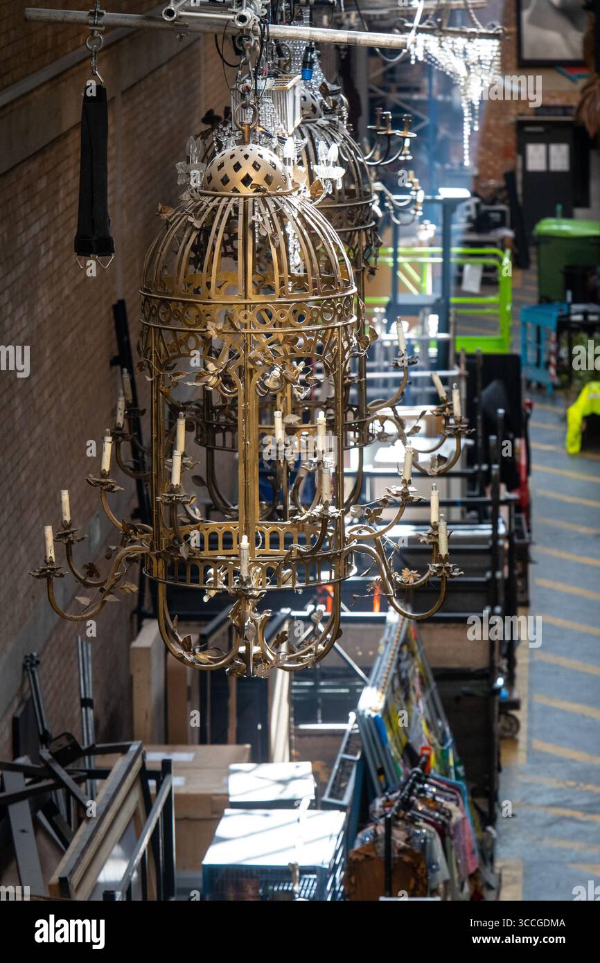 Theatre backstage london hi-res stock photography and images - Alamy