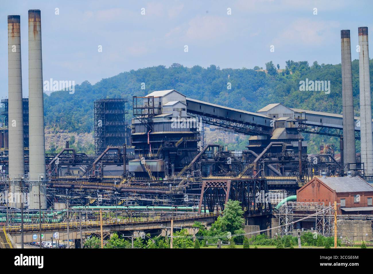 Us steel clairton coke works explosion hi-res stock photography and ...