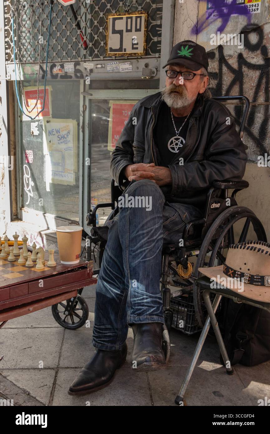 Everyday life athens hi-res stock photography and images - Alamy