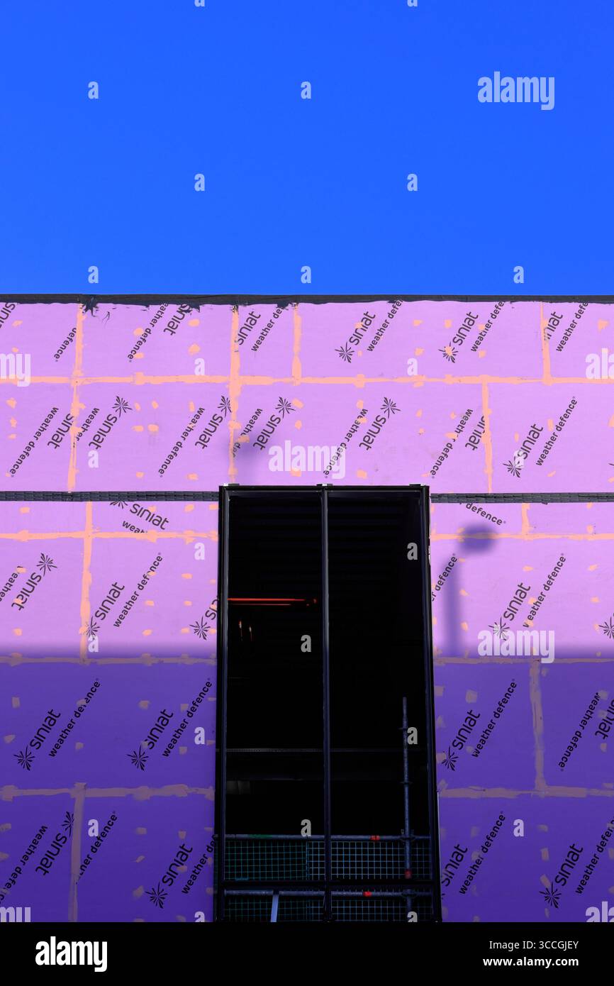 Radcliffe civic hub building construction site hi-res stock photography ...