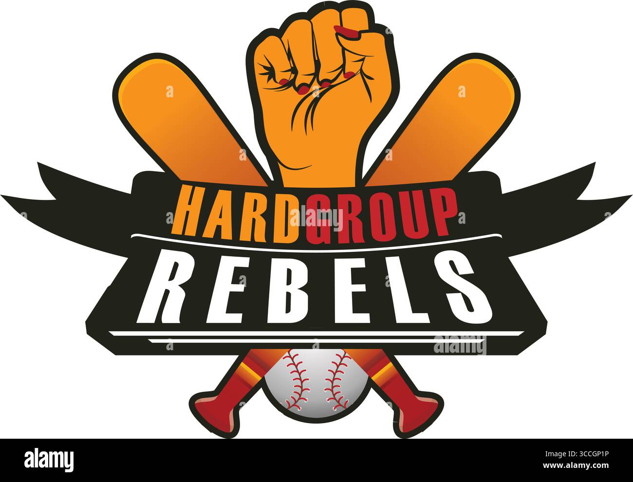 Female empowerment icon Cut Out Stock Images & Pictures - Alamy