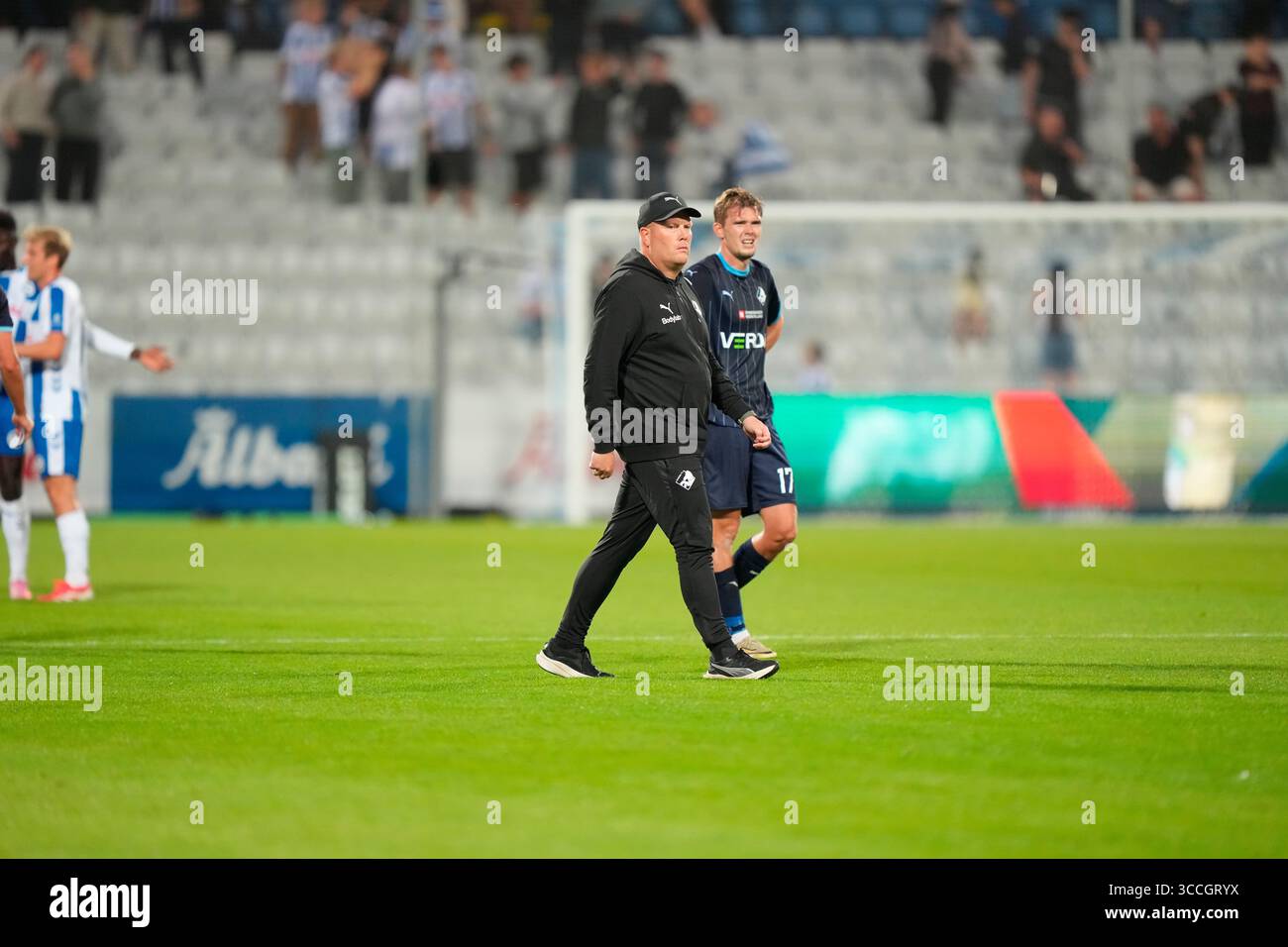 Superligakampen mellem OB og Randers FC paa Nature Energy Park i Odense ...