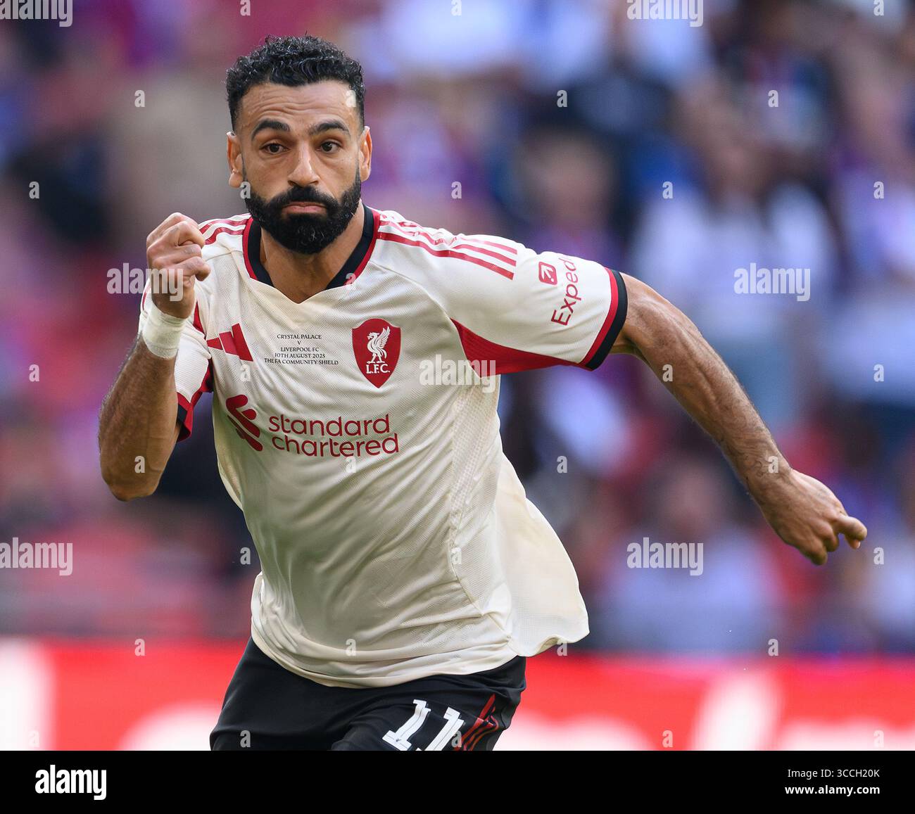 Crystal Palace v Liverpool - Community Shield - Wembley. Mo Salah in ...
