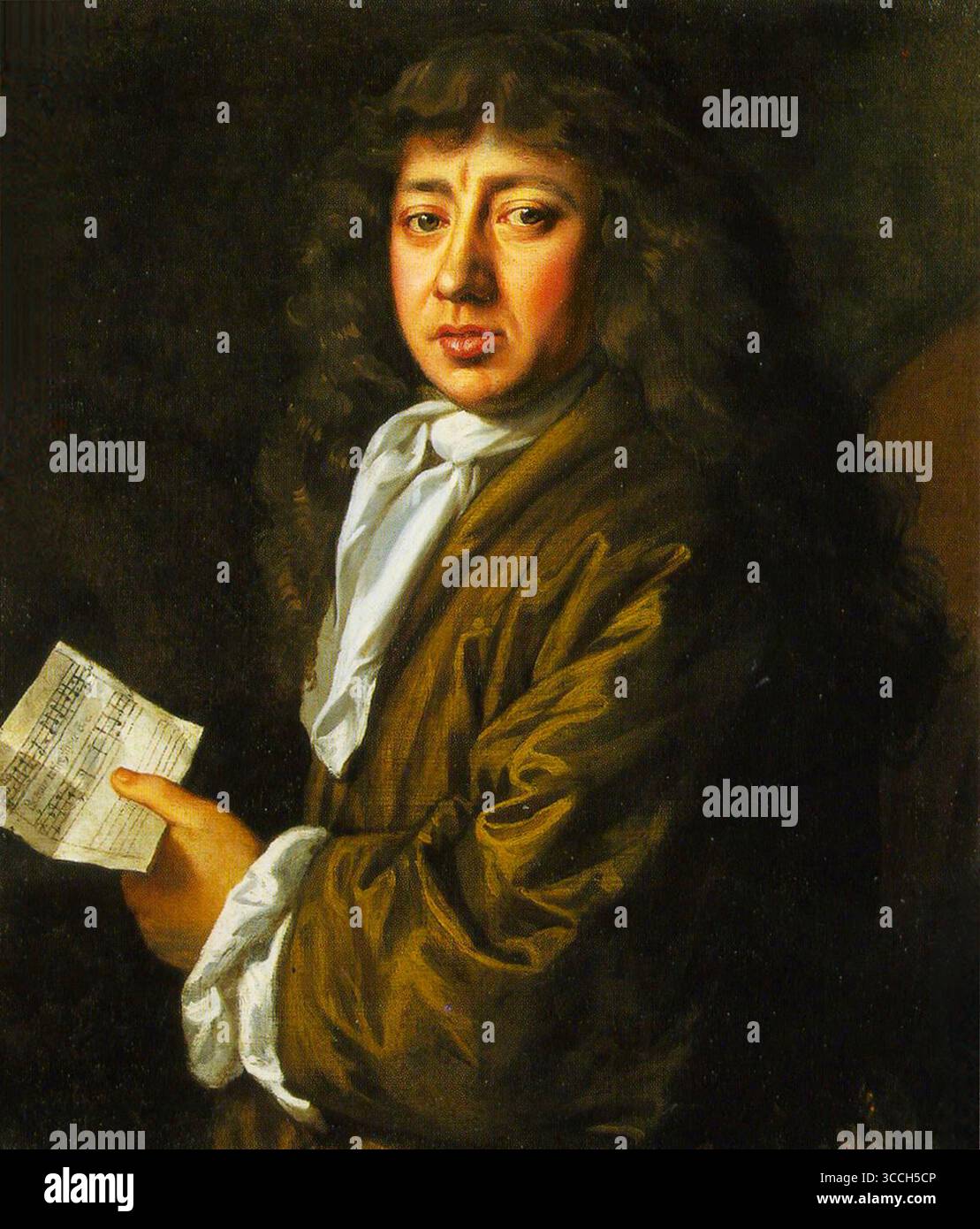 Samuel pepys portrait 1666 hi-res stock photography and images - Alamy