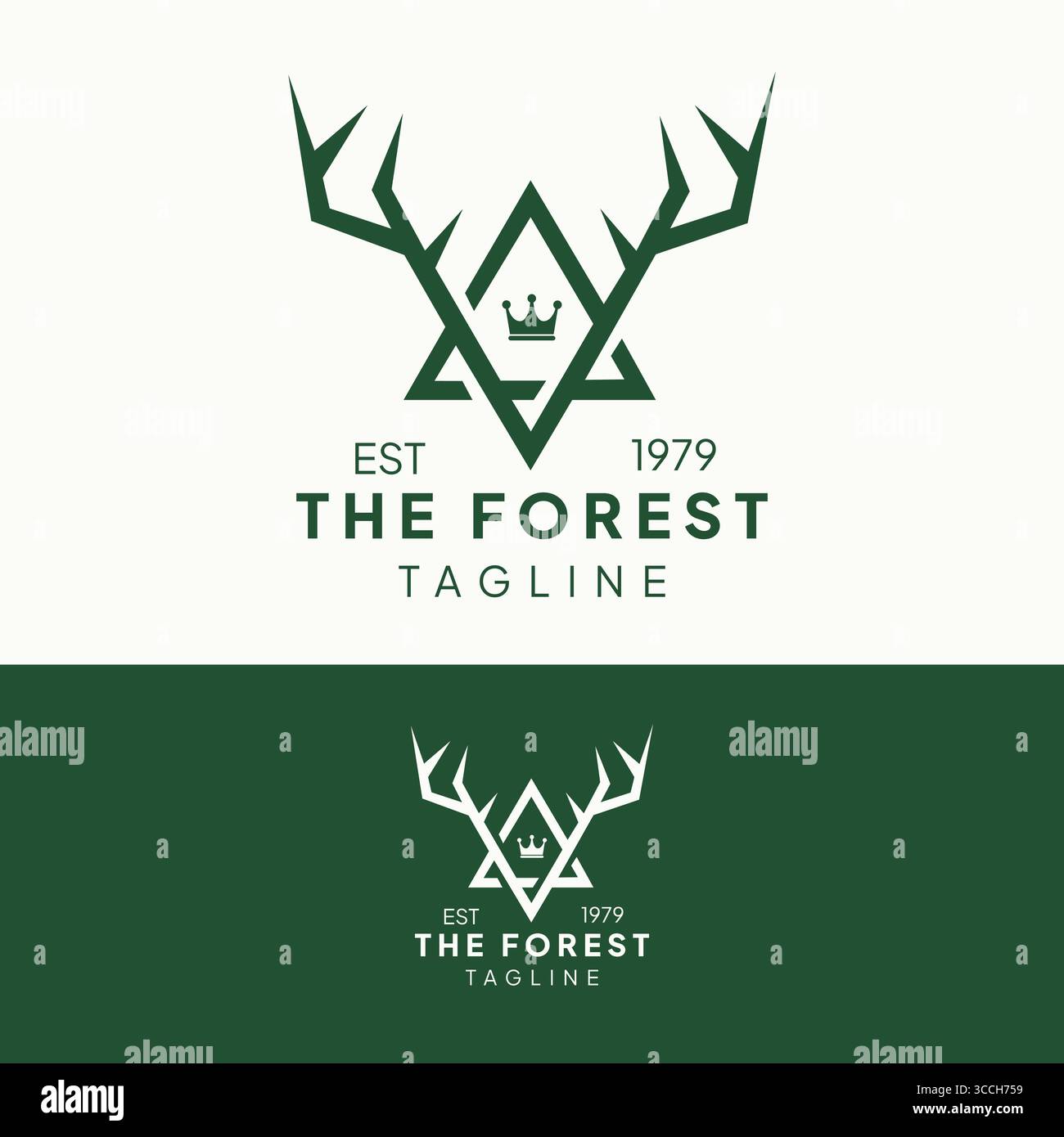 Sustainable national park Stock Vector Images - Alamy